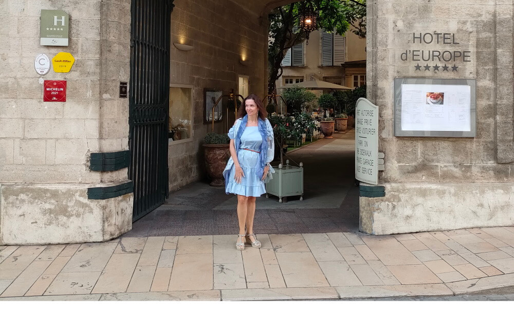 Avignon – La Vieille Fontaine et le faiseur d’étoiles - Imagine Amélie